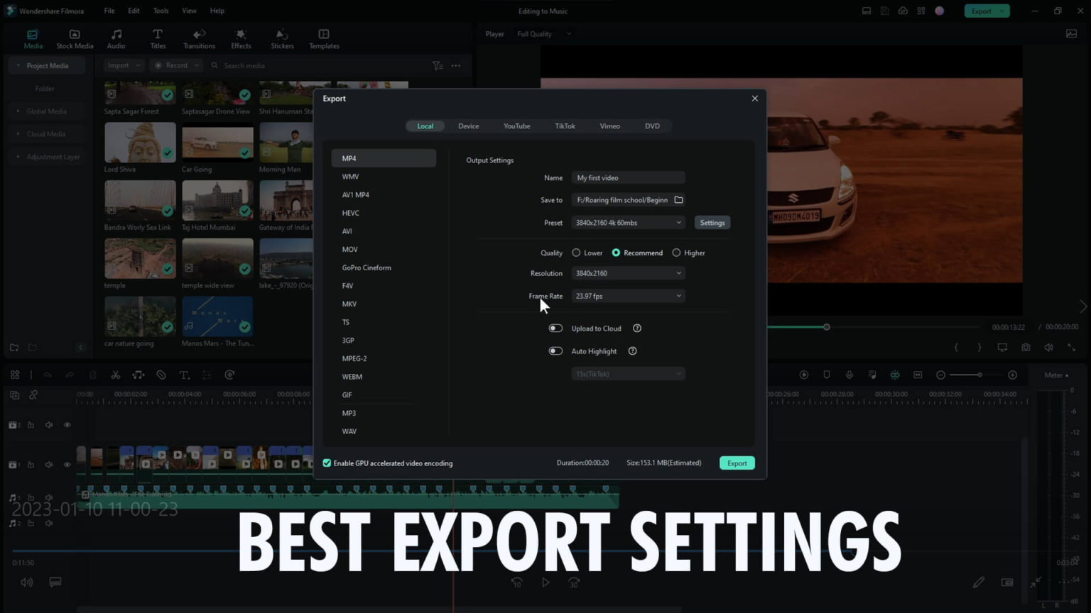 Beginners Video Editing Course in Hindi - Wondershare Filmora Course ...