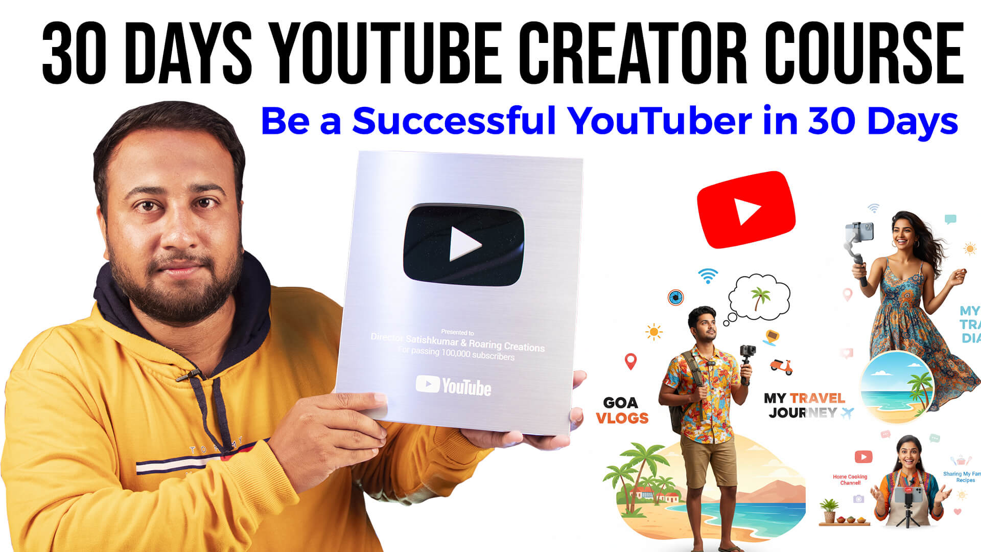 Offline YouTube Creator Course - Roaring Film School