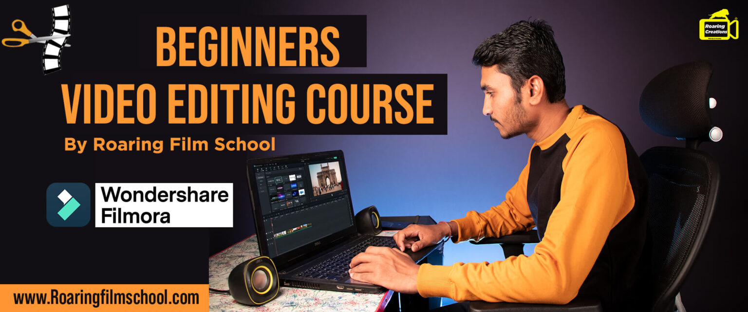 Beginners Video Editing Course in Hindi - Wondershare Filmora Course ...