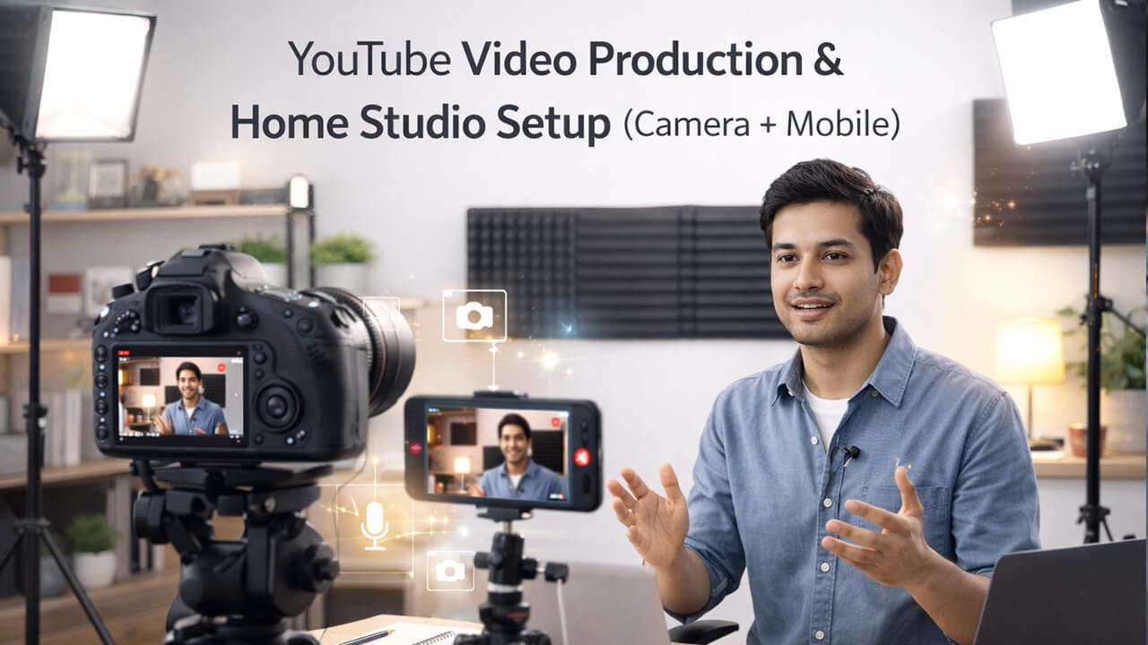 Offline YouTube Creator Course - Roaring Film School